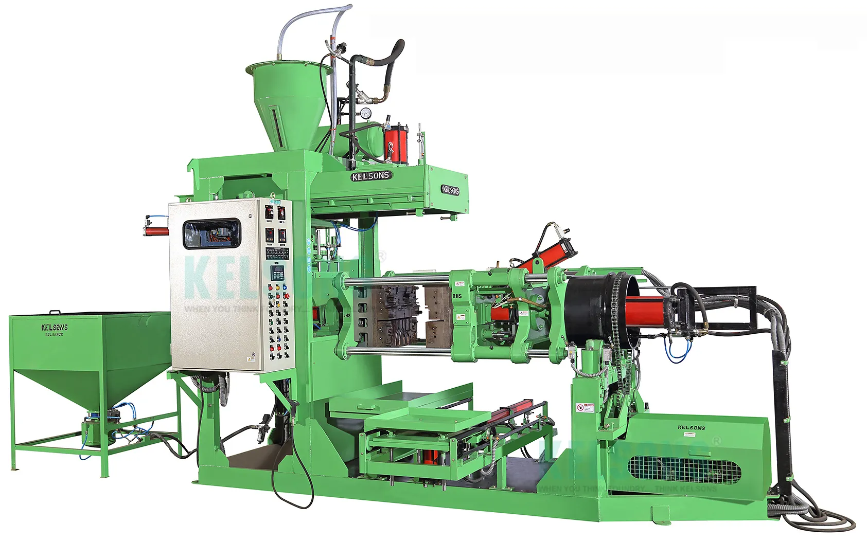 Core Shop, Semi Automatic Core Shooters, Manufacturer, Kolhapur India